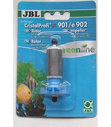 Recambio de rotor y Eje JBL Cristalprofi e901 y e902