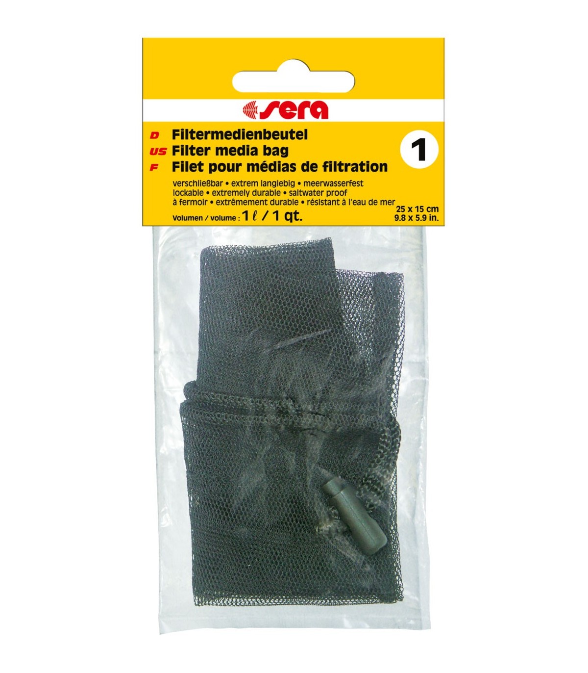 malla material filtrante acuario