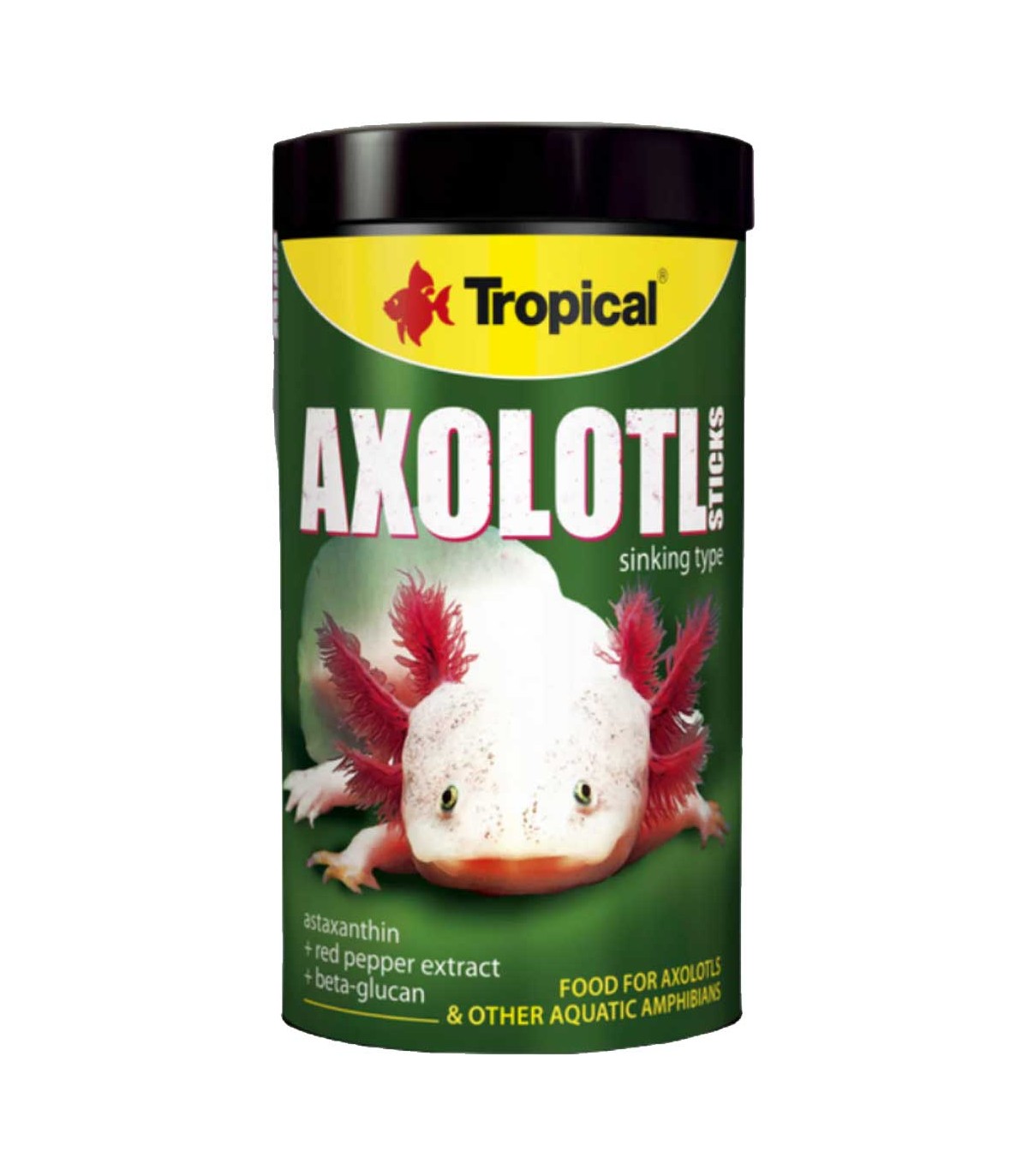 Tropical Axololtl | Comprar comida para ajolotes | Acuario Plantado