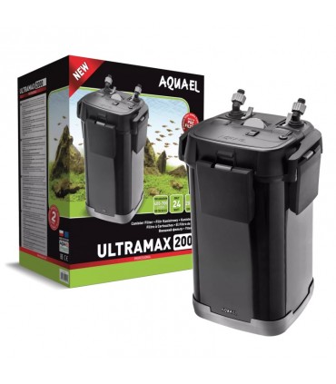 Filtro UltraMax 2000 Aquael | Filtro externo potente | Acuario Plantado