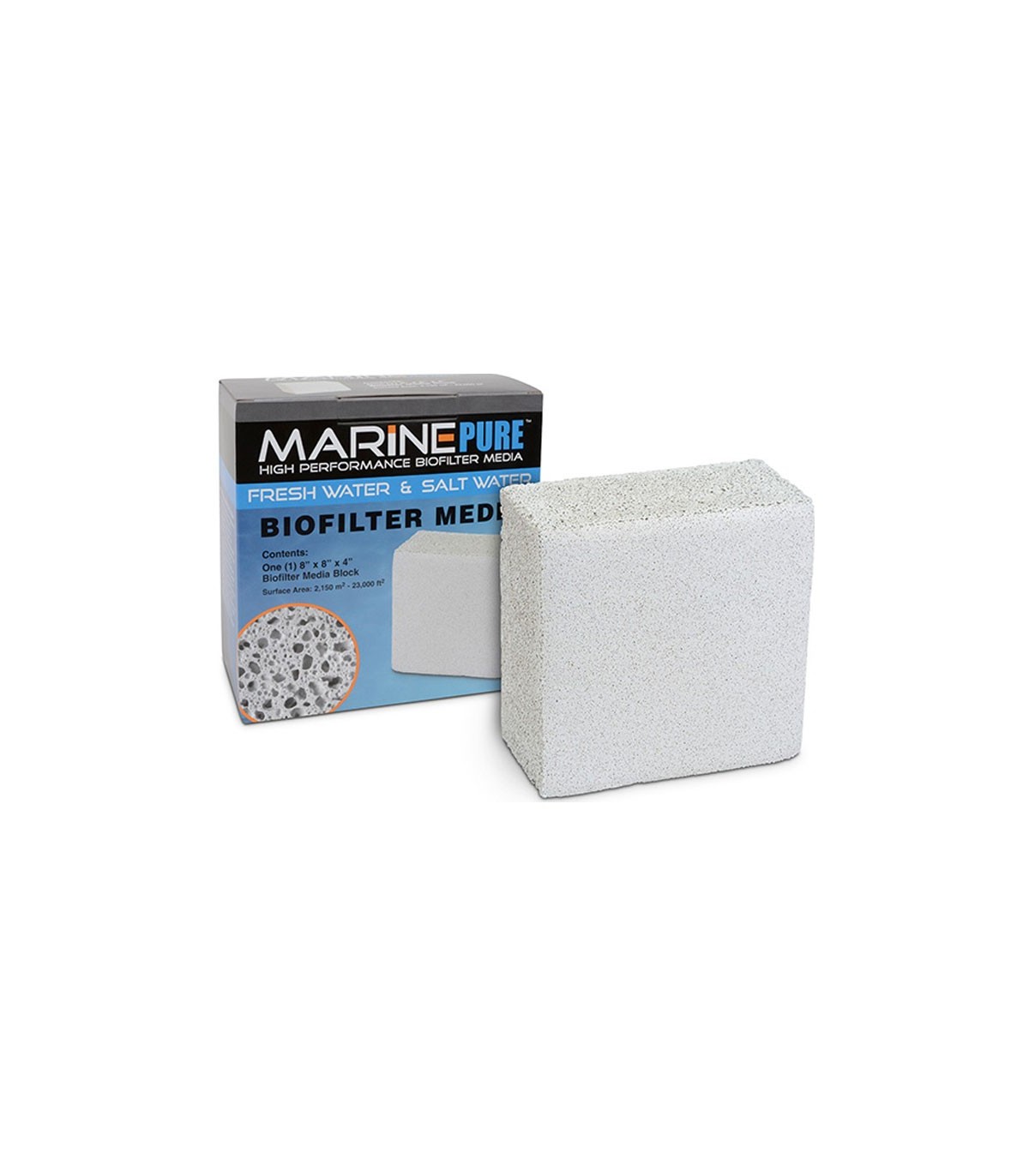 Marine Pure Block 20x20x10cm